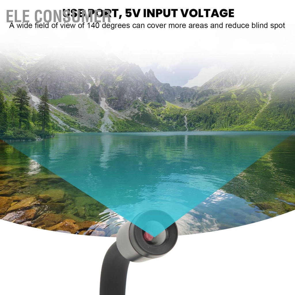 Ele กล้องอินเตอร์เน็ตไร้สาย ปลั๊ก Usb ขนาดเล็ก สําหรับตรวจจับความ ...