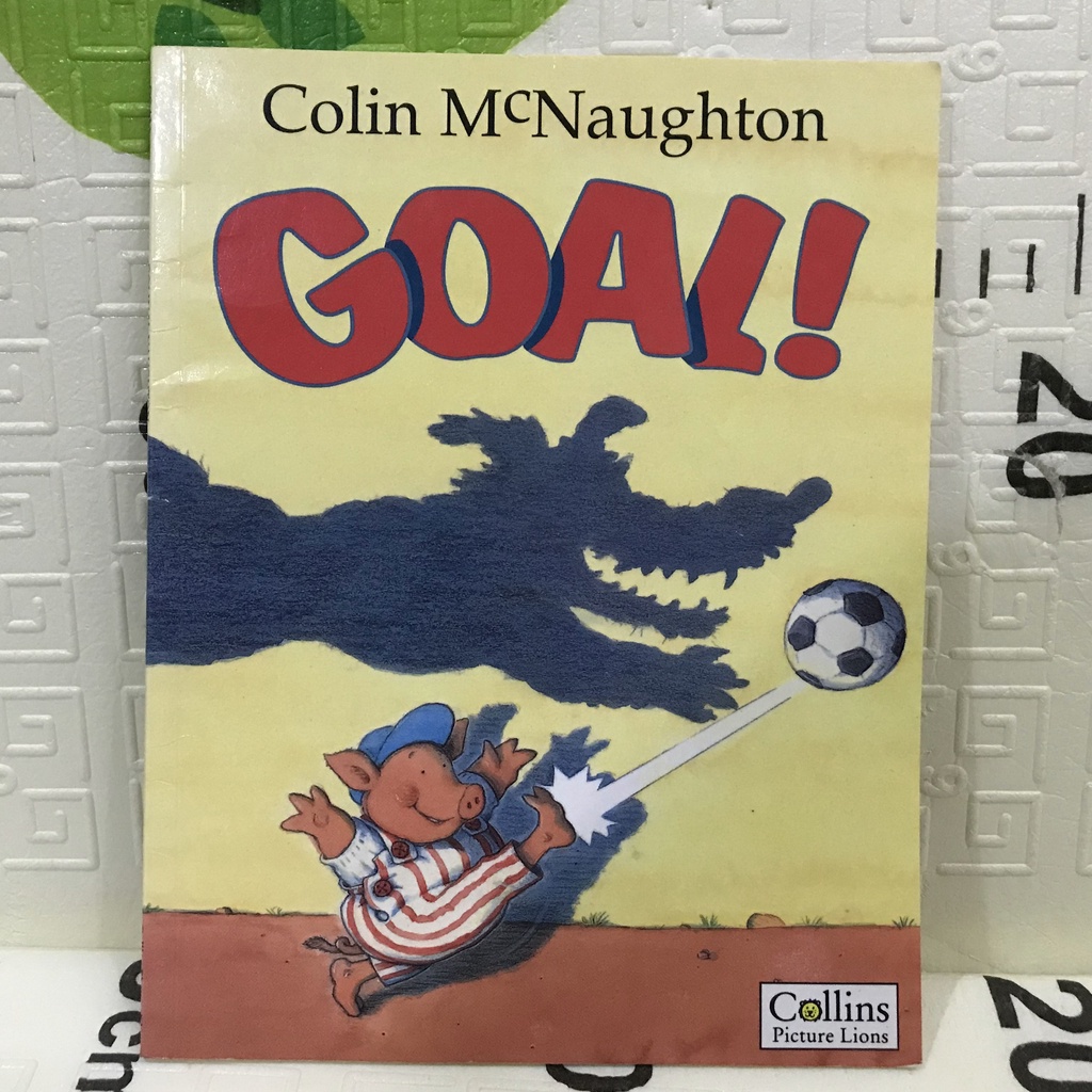 หนังสือภาษาอังกฤษ มือสองนำเข้าจากอังกฤษGOAL! COLIN Mc NAUGHTON | Shopee ...