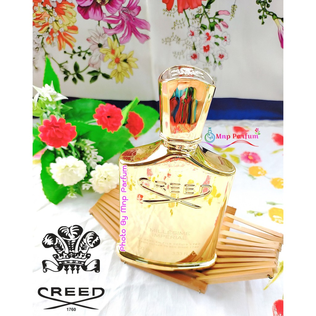 Creed Millésime Impérial Gold Eau De Parfum For Women And Men 100 ml ...