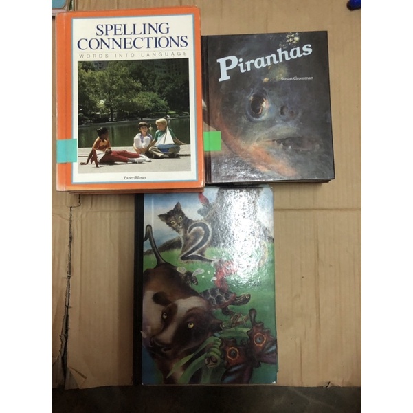 Spelling connections words into language Piranhas 1 2 3 หนังสือภาษา ...