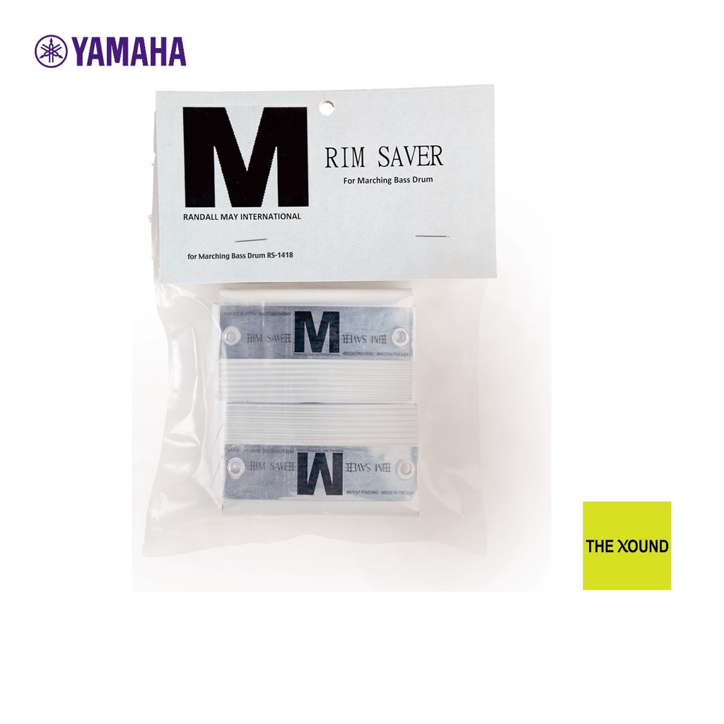 YAMAHA Rim Saver RS-1418 อุปกรณ์กันกระแทกสำหรับกลองใหญ่มาร์ชชิ่ง ...