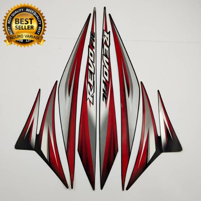 MERAH 2013 honda revo fit แถบสีดําตัดสีแดง ตัวเรือนมาตรฐานคุณภาพดี ...