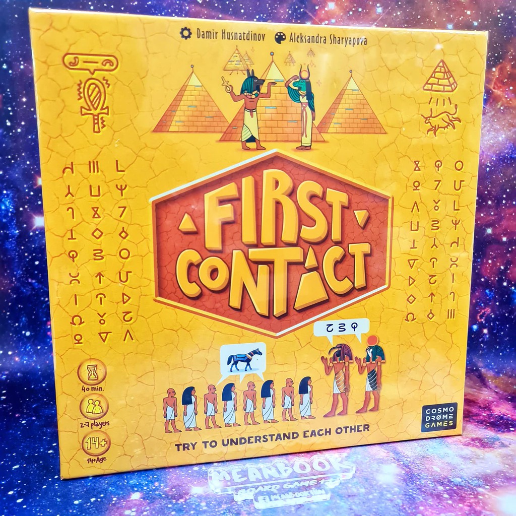 First Contact Board Game | Shopee Thailand