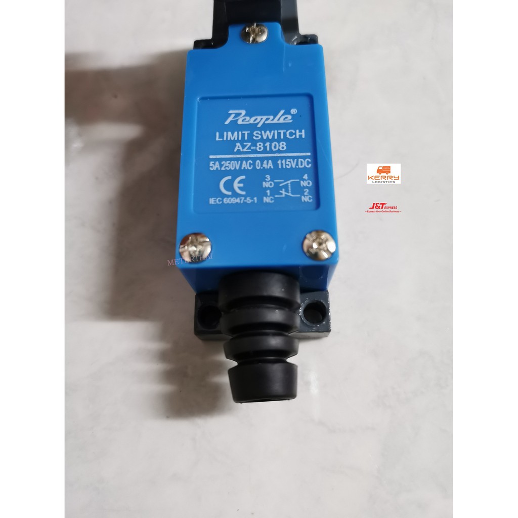 Limit switch AZ-8108 2NO 2NC ลิมิตสวิทซ์ขนาด 5A 250V | Shopee Thailand