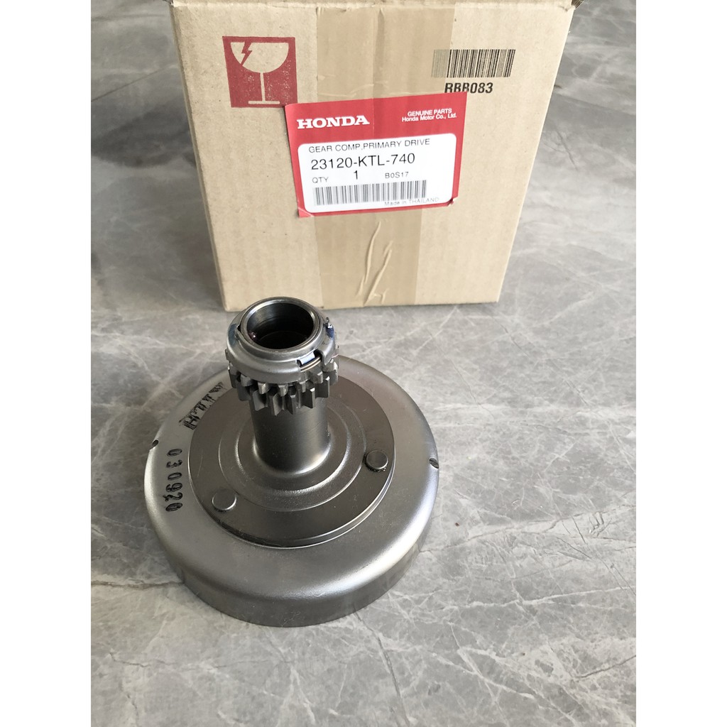 23120-KTL-740 เจดีย์คลัช (แท้) (สตาร์ทเท้า) เวฟ110i,ดรีม110i | Shopee ...
