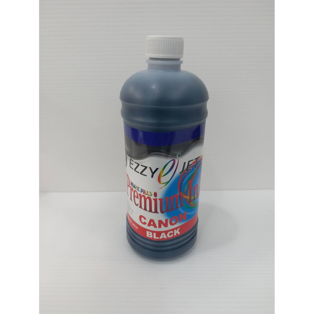 หมึกเติมแทงค์ Ezzy jet Canon PREMIUM INK 1000 ML. | Shopee Thailand