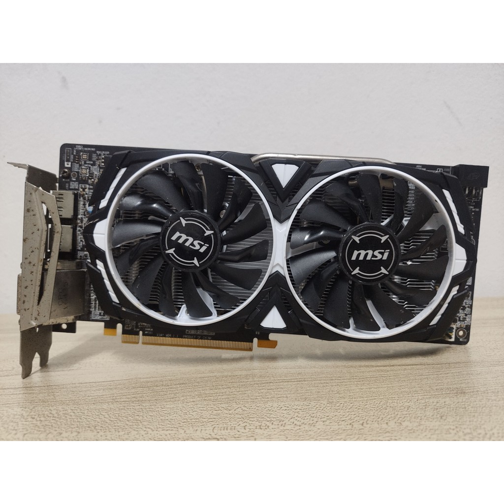 การ์ดจอ MSI RX480 8GB มือสอง | Shopee Thailand