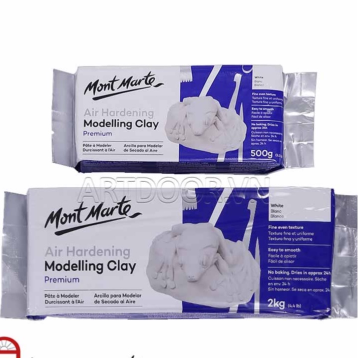 Mont MARTE Air Hardening Self-DRYING Clay | Shopee Thailand