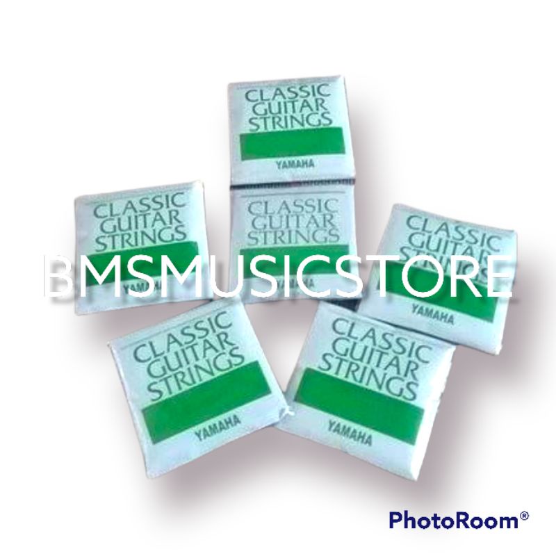 Original Yamaha Classic Nylon guitar strings Nylon สายกีตาร์คลาสสิก ...