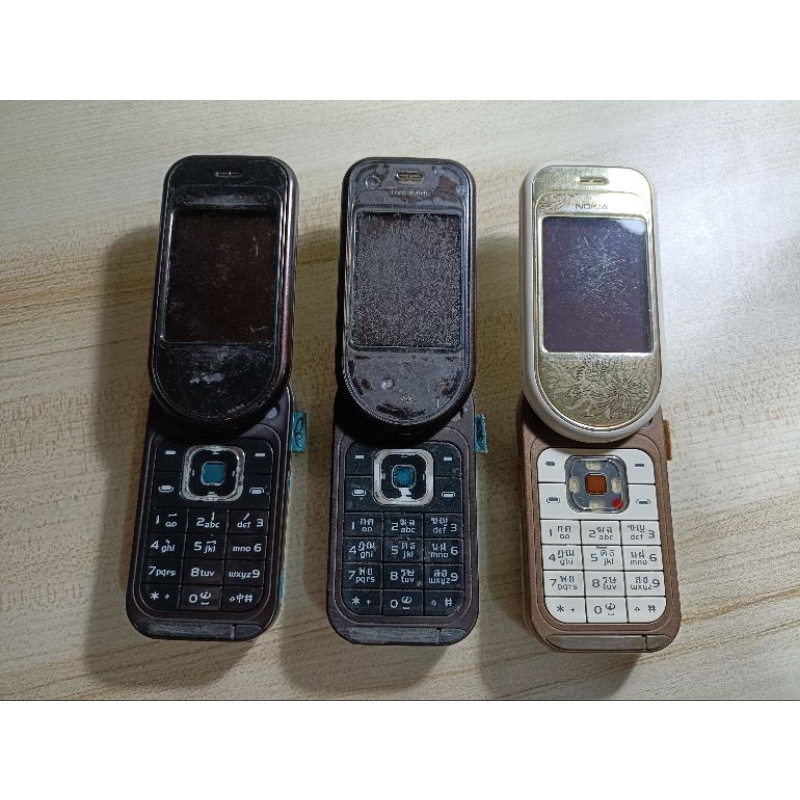 Nokia 7370 ลามูร์ (สะสม) ใช้งานได้ | Shopee Thailand