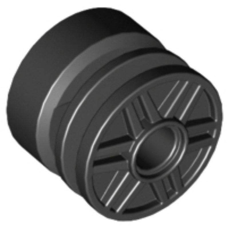 Part Lego 55981 Wheel 18mm D. x 14mm with Pin Hole | Shopee Thailand