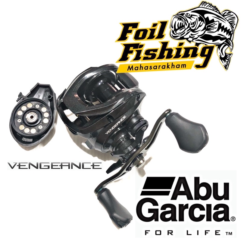 รอกเบทหยดน้ำ รอกหยดน้ำ AbuGarcia รุ่นVENGEANCE อาบูเวนเจี้ยน รอกหยดน้ำอาบูการ์เซีย ราคาประหยัด ...