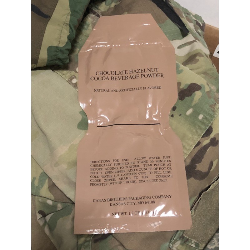 ☫MRE (ส่วนประกอบอื่นๆในMRE) | Shopee Thailand