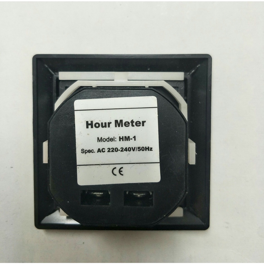 Hour Meter HM-1 AC220-240V/50Hz Spec:0-99,999.99h สินค้าในไทยพร้อมส่ง | Shopee Thailand