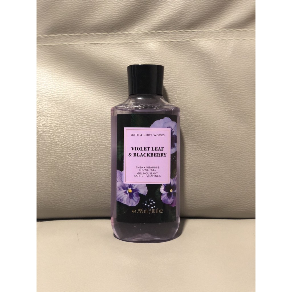 Violet Leaf Bath And Body Works Shower Gel 295ml เจลอาบน้ำผสมน้ำหอมสุด