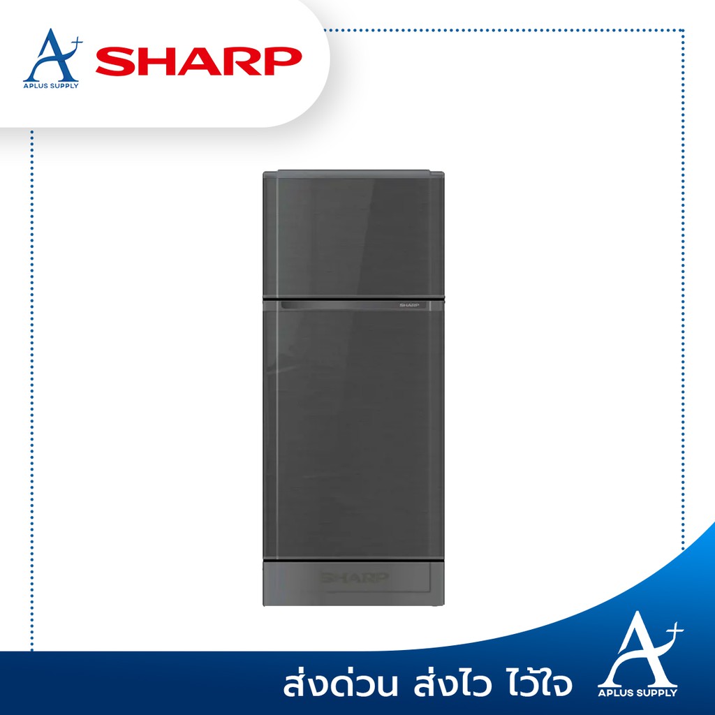 SHARP ตู้เย็น 2 ประตู รุ่น SJ-C20E 5.9 คิว สี ฟ้า (BLU) / สี เทาดำ (WMS) รับประกันคอมเพรสเซอร์ ...
