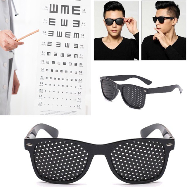 Vision Spectacles Astigmatism Eyesight Improve Eyes Care Pinhole ...