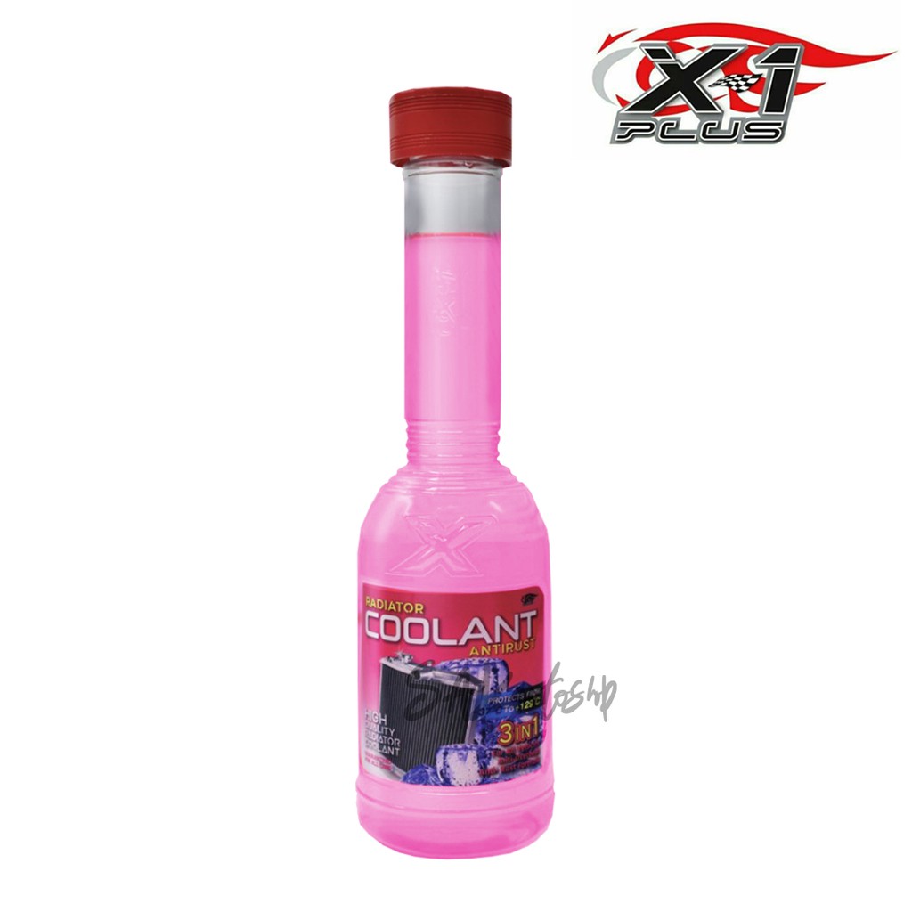 X-1 Plus Coolant Anti-Rust น้ำยาหล่อเย็น น้ำยาเติมหม้อน้ำ พร้อมสาร ...