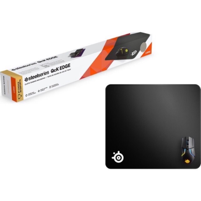 SteelSeries Qck Edge Large Gaming Mouse Pad | Shopee Thailand
