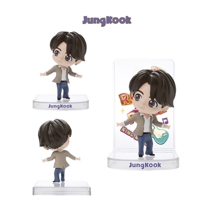 พร้อมส่ง [BTS] TinyTAN mini figure 'DYNAMITE' ver. | Shopee Thailand