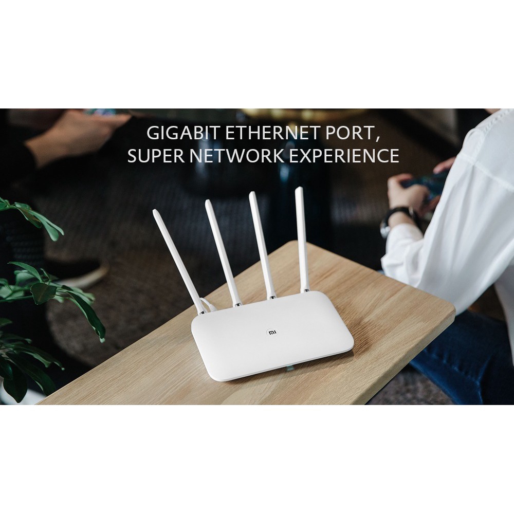 NEW!!!Original Xiaomi Mi Router 4 Wireless 1167Mbps Dual Band 5GHz Wi ...