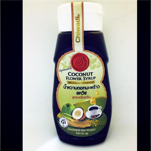 Chiwadi น้ำหวานดอกมะพร้าว สควีส ตราชีวาดี | Shopee Thailand