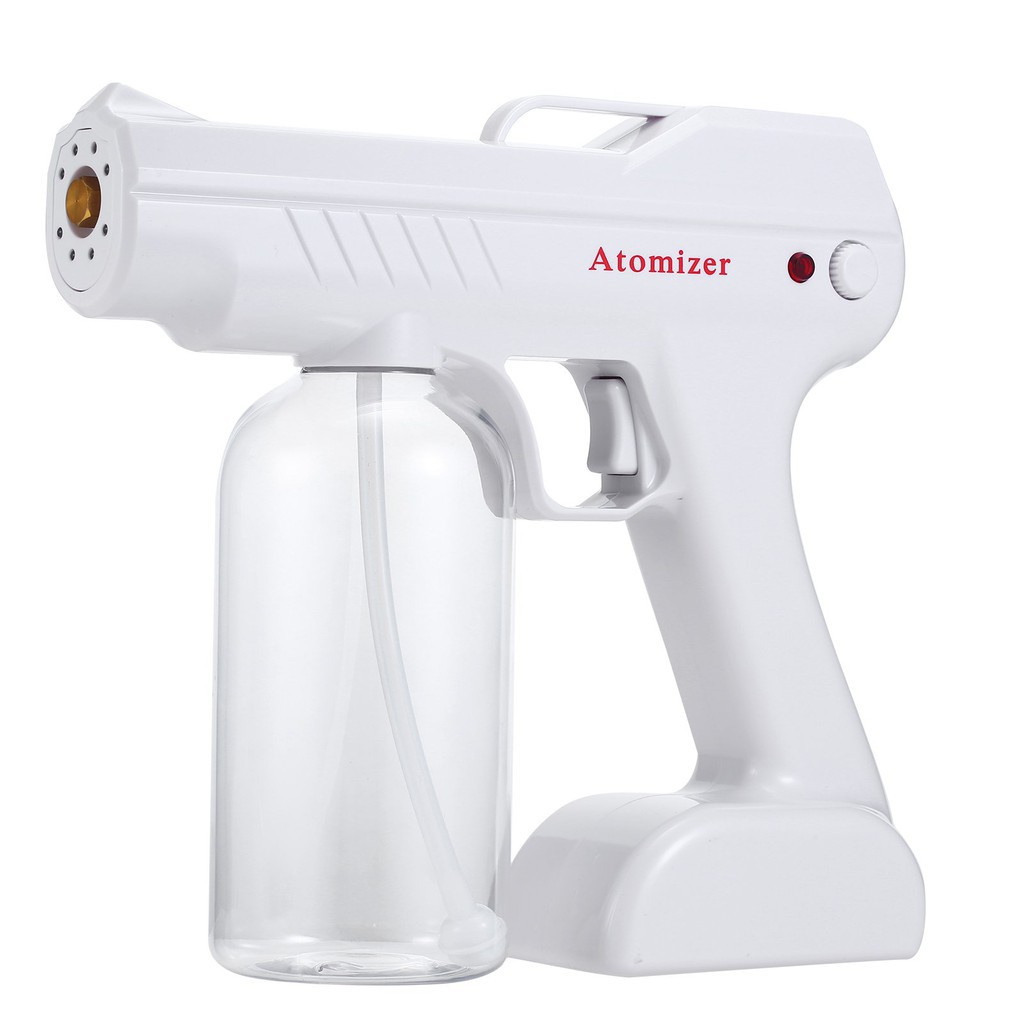 Handheld Rechargeable Sanitizer Spray Machine with Blue Light, for Home ...