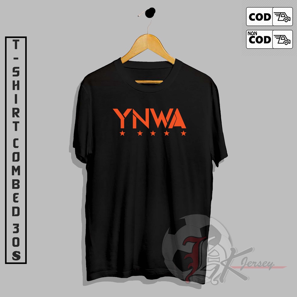 เสื้อยืด LIVERPOOL 5 STAR DISTRO YNWA | Shopee Thailand