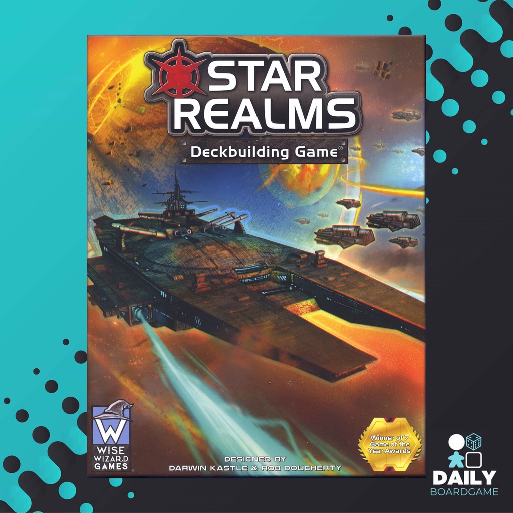 Star Realms : Box Set [Boardgame] | Shopee Thailand