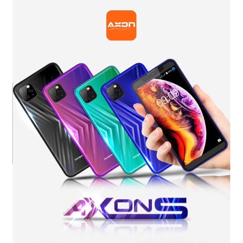 โทรศัพท์ Axon S ดีไซน์ 3 กล้องหลังพร้อม LED flash กล้องหลัง 13mp กล้อง ...