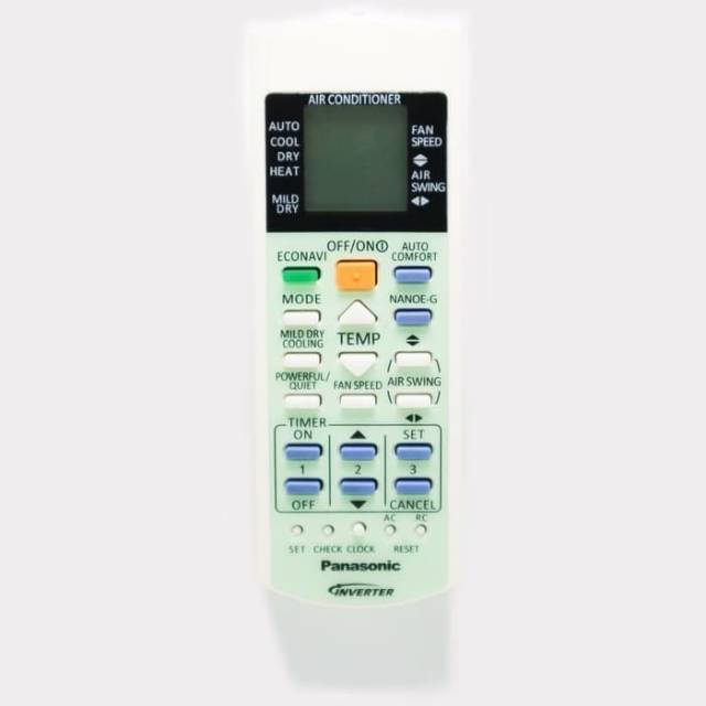 Pansonic Inverter Ac Remote | Shopee Thailand