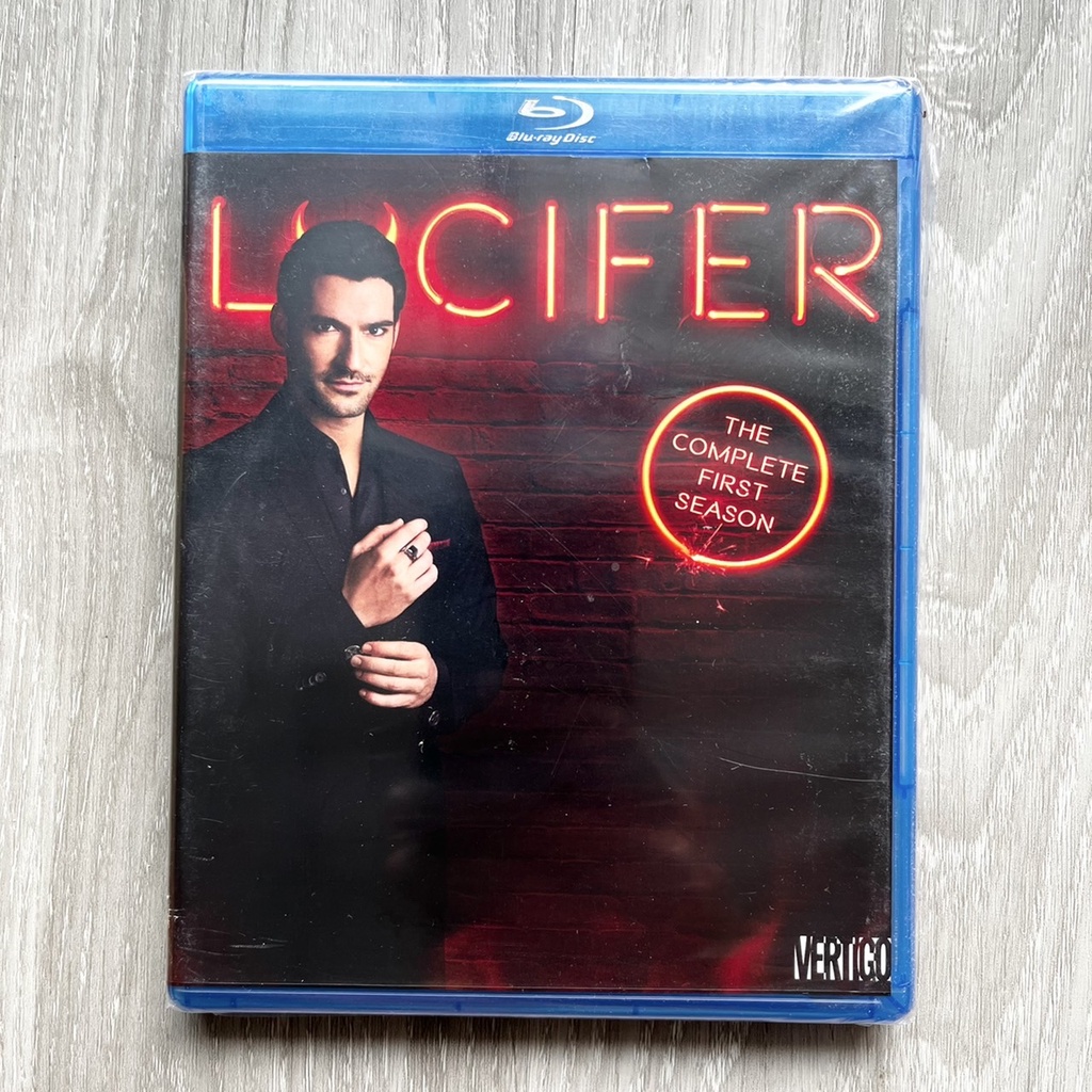 📀Blu-ray แผ่นบลูเรย์ ซีรีส์ Lucifer - Season 1(แผ่นแท้ มืหนึ่ง จาก US ...