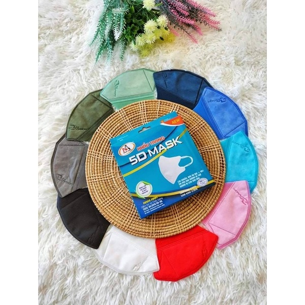 5D Mask famapro 1 กล่องมี 10 ชิ้น | Shopee Thailand
