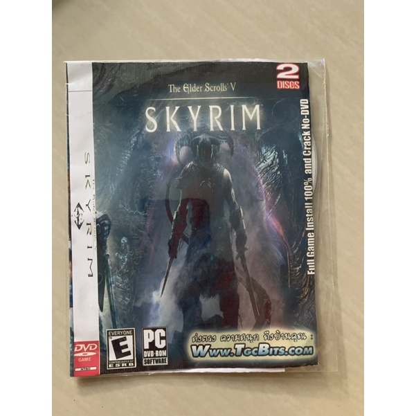 PC DVD-ROM - SKYRIM | Shopee Thailand