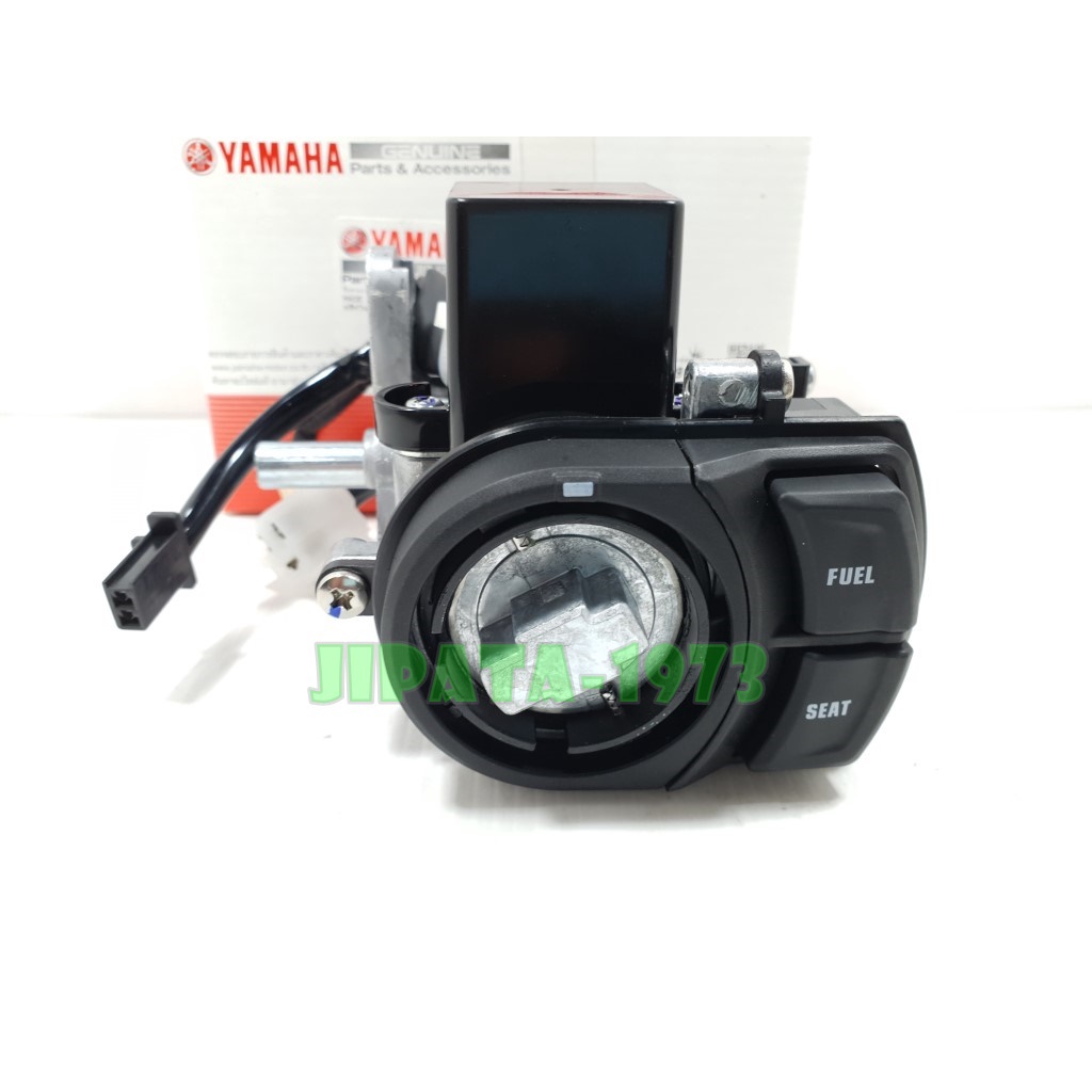 (Qbix ) ชุดสวิทช์กุญแจ Yamaha Qbix ABS (รุ่น Smart Key) แท้ | Shopee ...