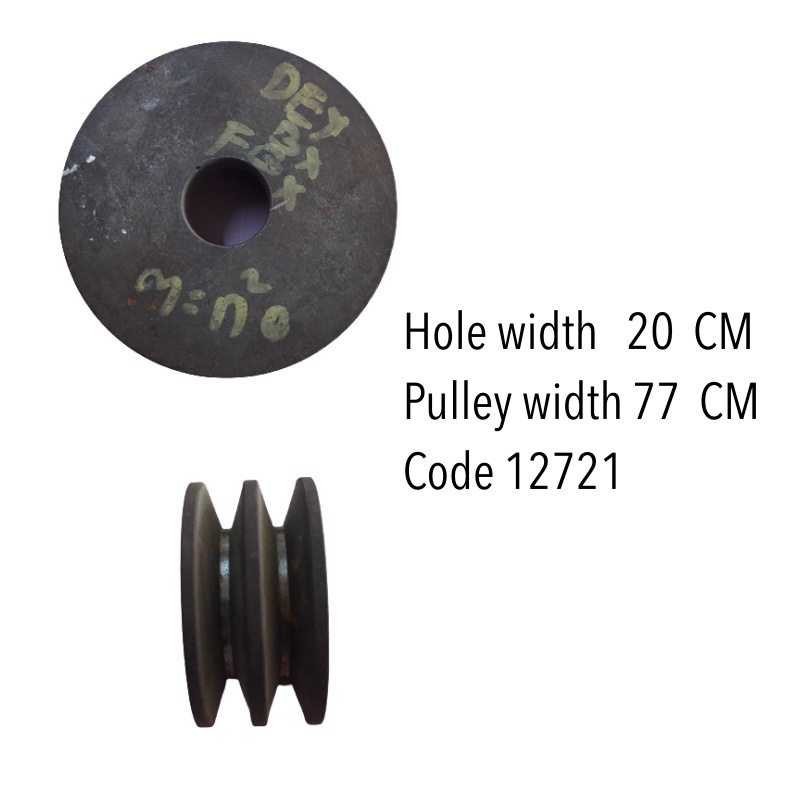 พู่เลย์ มู่เล่ย์ไดชาร์จ ND นิสสันบิ๊กเอ็ม 2ร่อง A Alternator Decoupler Pulley NISSAN Big-M ...