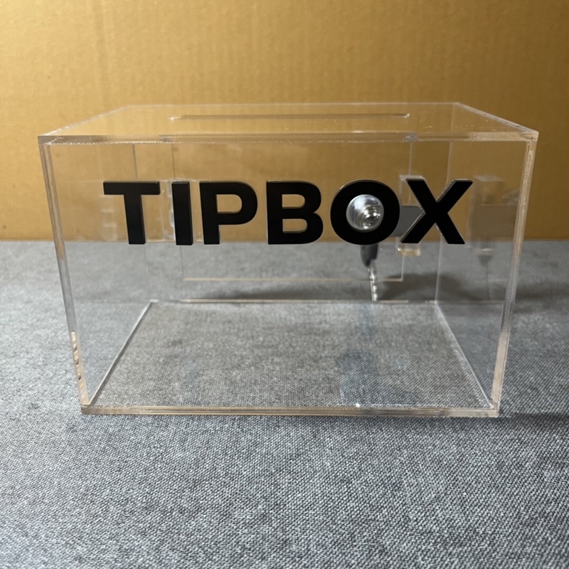 กล่อง TIPBOX อะคริลิค | Shopee Thailand