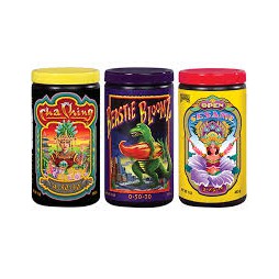 Fox Farm Open Sesame, Beastie Bloomz & Cha Ching ปุ๋ยทำดอกแบบผง ใช้ได้ ...