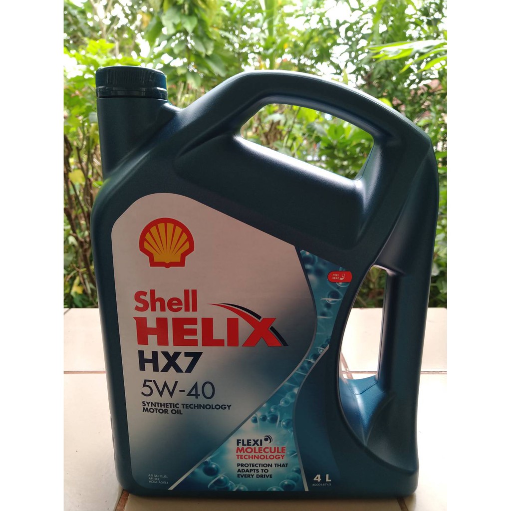 shell helix hx7 ขนาด 4 ลิตร | Shopee Thailand