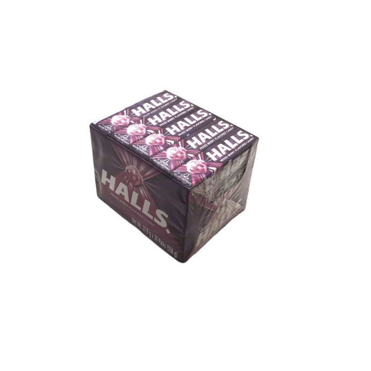 ฮอลล์แท่ง (HALLS) 1 กล่อง x 20 แท่ง 558 กรัม | Shopee Thailand
