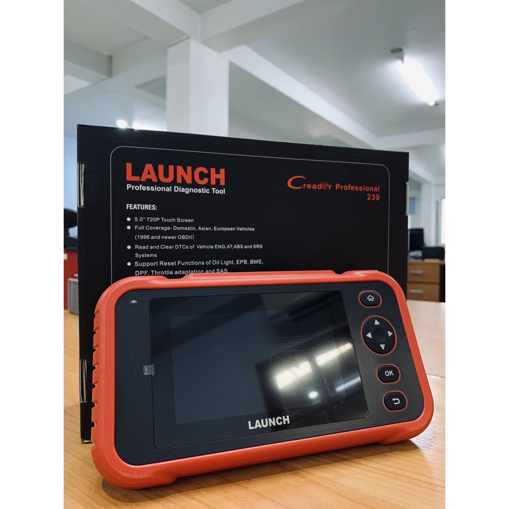 เครื่องวิเคราะห์ปัญหารถยนต์ รุ่น LAUNCH CRP 239 Permiun | Shopee Thailand
