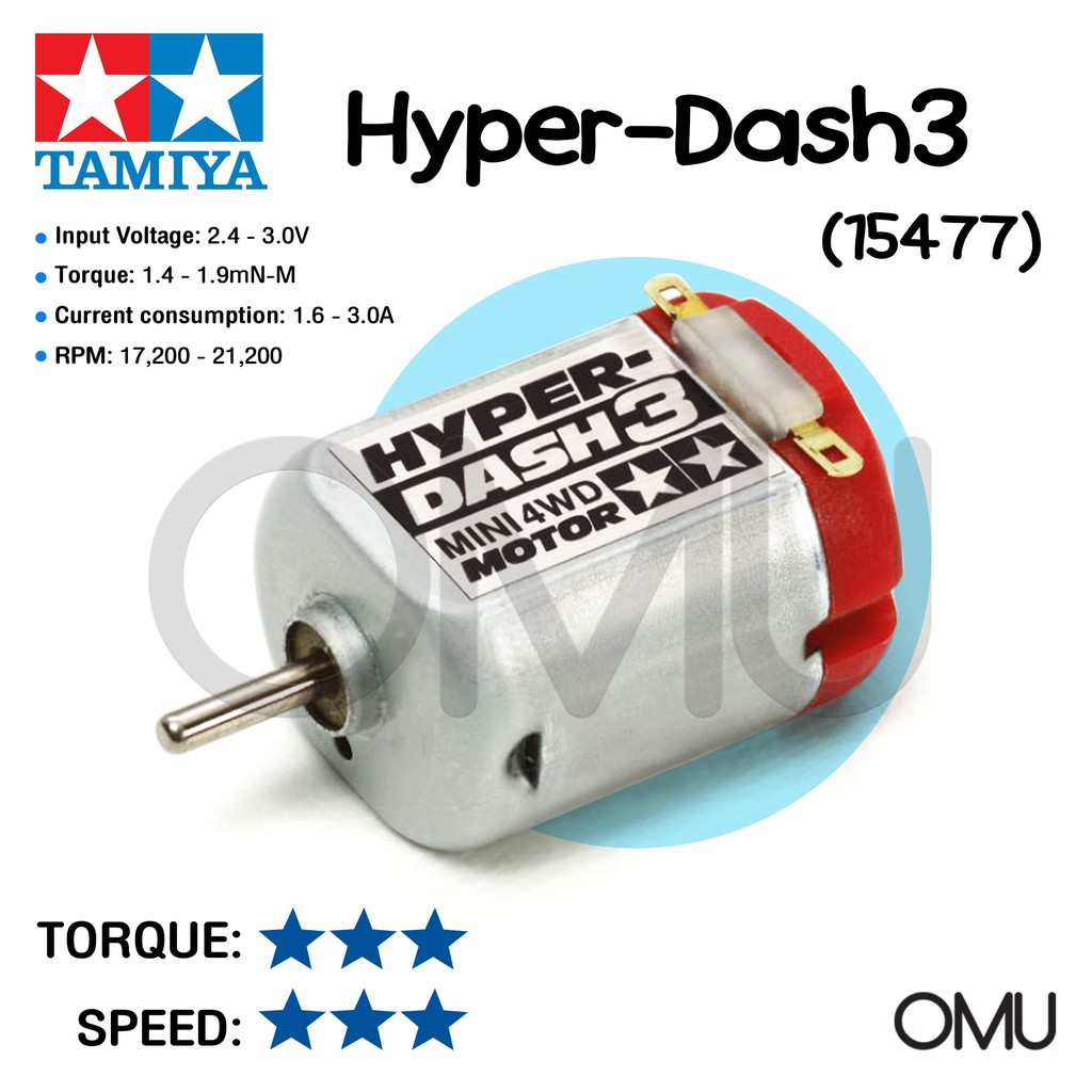 TAMIYA 15477 HYPER-DASH 3 MOTOR | Shopee Thailand