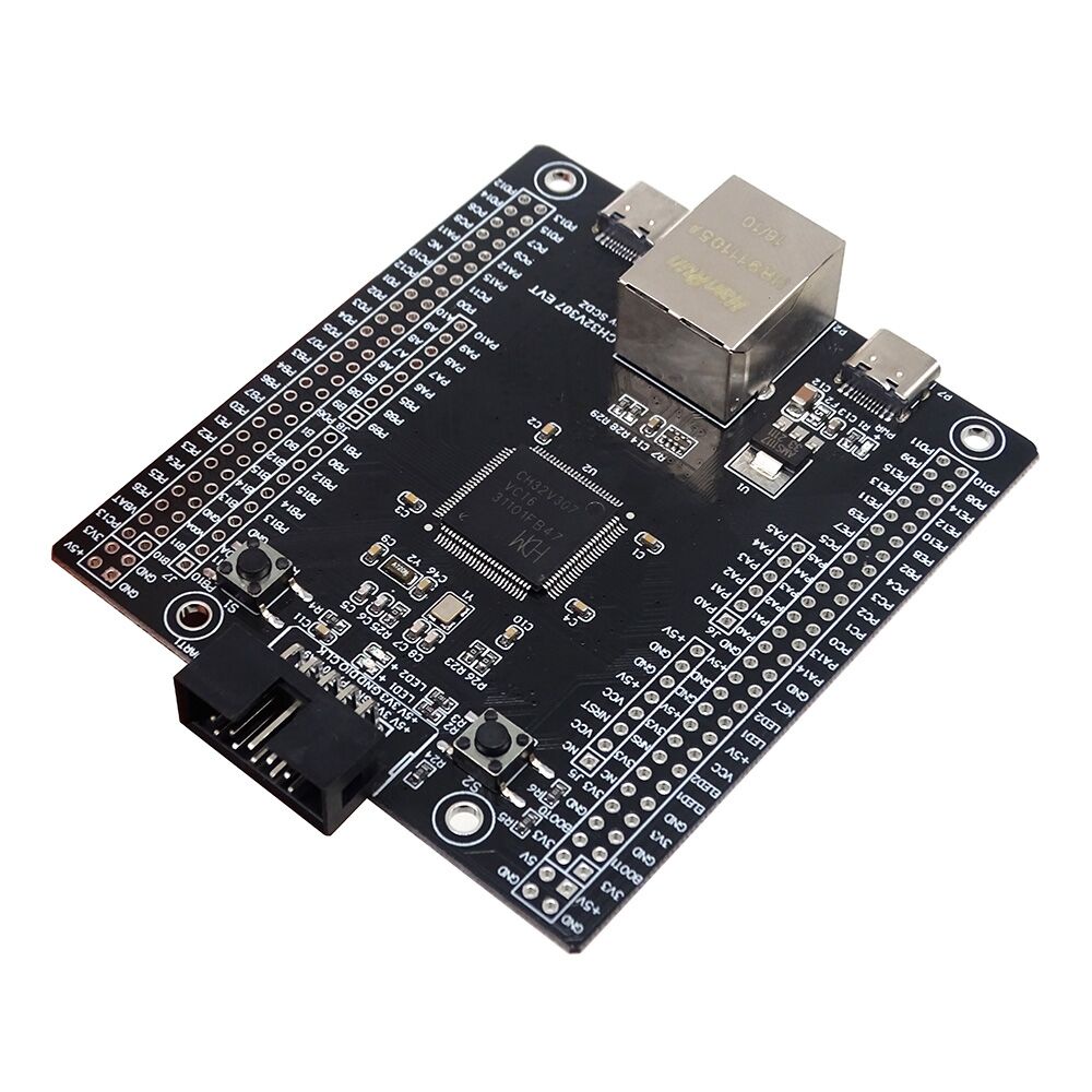 CH32V307 Evaluation Board RISC-V MCU Onboard Wch-link CH32V307VCT6 ...