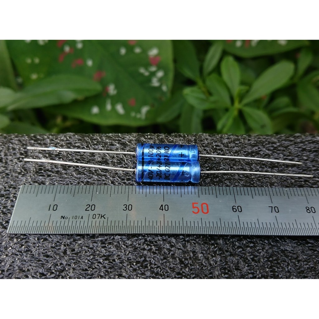 Philips 021KO BC Capacitor 100uF 40V | Shopee Thailand