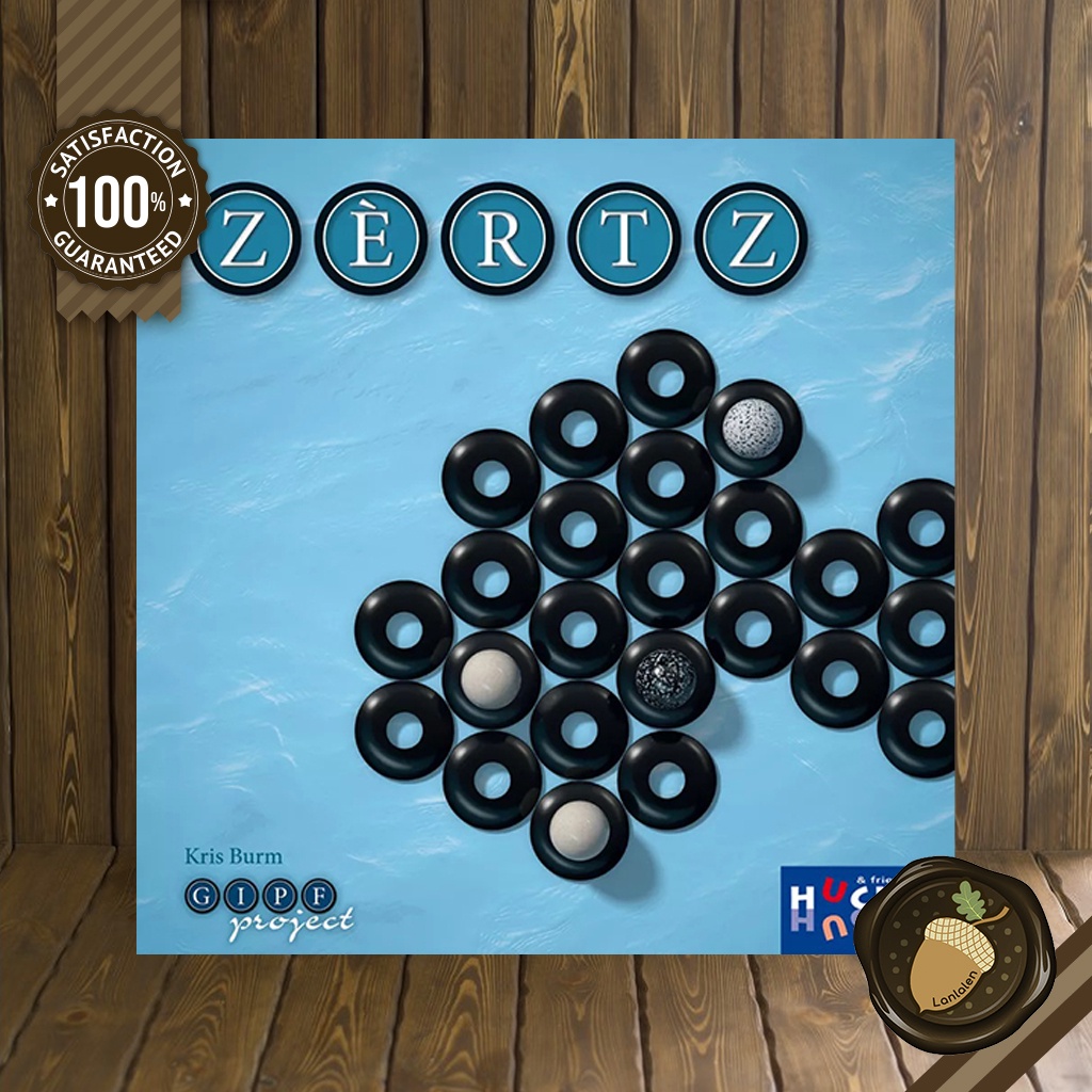 GIPF Project: ZERTZ บอร์ดเกม คู่มือภาษาอังกฤษ | Shopee Thailand