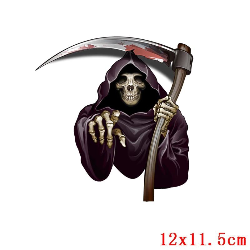 ตัวรีดติดเสื้อ F.8 Punk Rock, Motorcycle Ride or Die. รีดง่ายแผ่นฟิมล์ ...