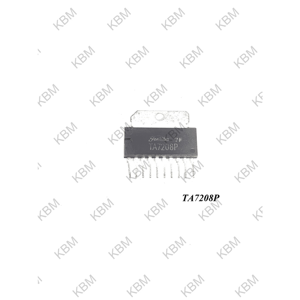 Integrated Circuit (IC) TA7204P TA7208P TA7209P TA7227 | Shopee Thailand