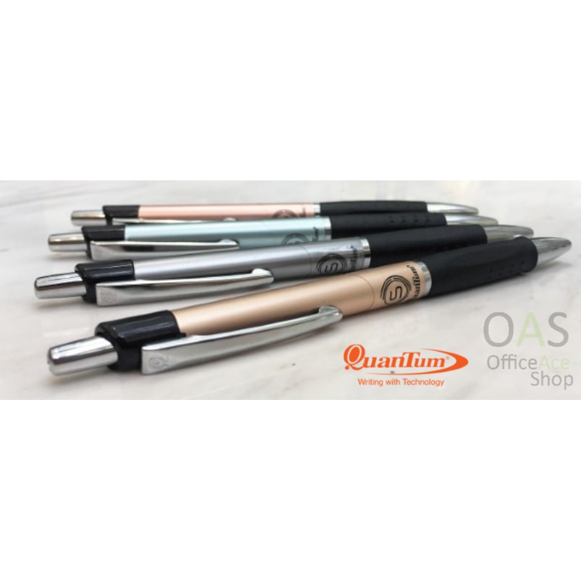 QUANTUM Blue Ballpoint Pen ปากกาลูกลื่น หมึกสีน้ำเงิน 0.7mm #S700 ...