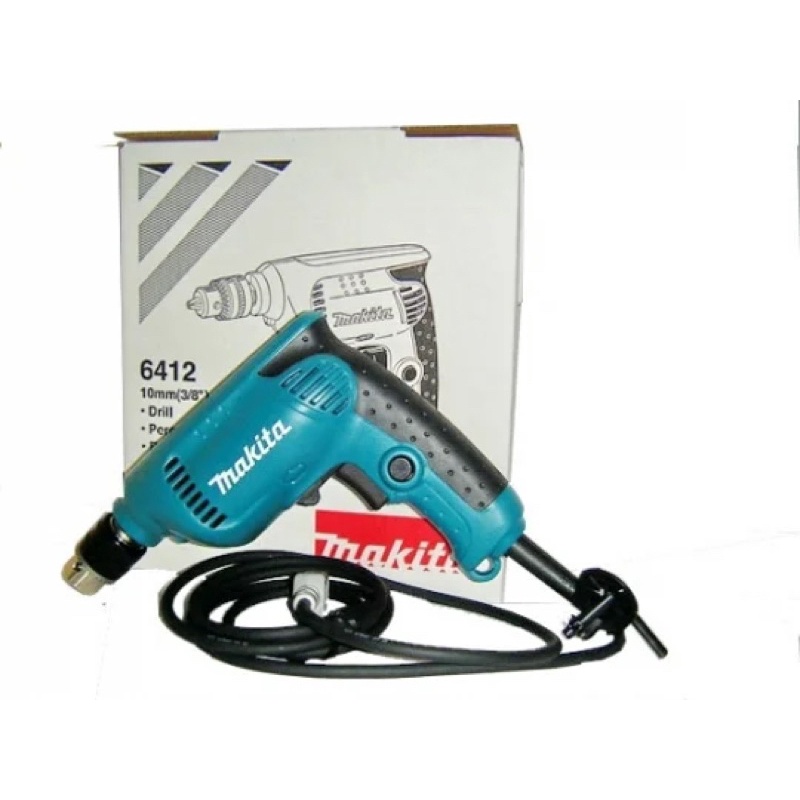 MAKITA มากีต้า 6412 สว่านปรับรอบ 3/8" สว่านไฟฟ้า 3/8 นิ้ว(M011-6412 ...