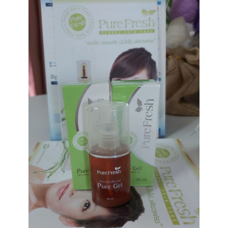 purefresh puregel 30ml | Shopee Thailand
